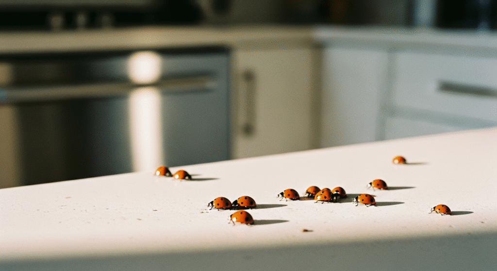 How to Get Rid of Ladybugs (Asian Lady Beetles) Without Staining Your ...