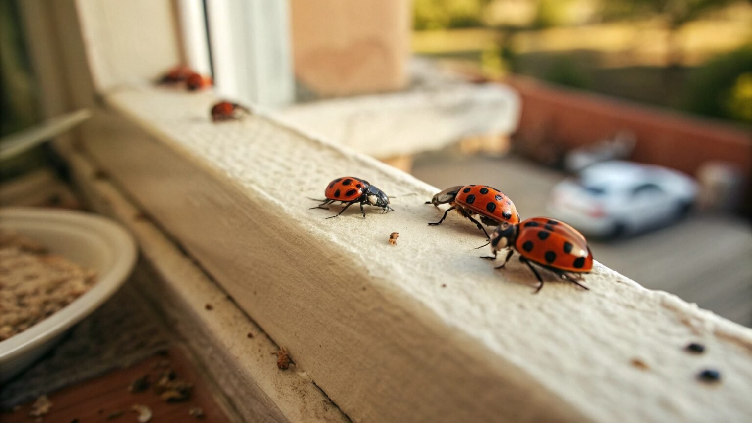 Why Are There So Many Ladybugs Outside My House