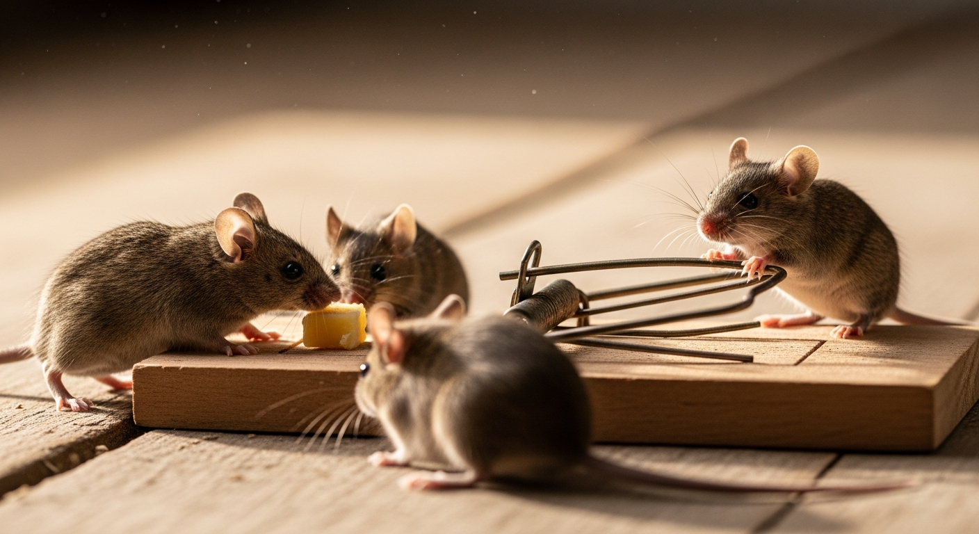 Why DIY Mouse Traps Often Fail in North Georgia Homes (And What Works ...